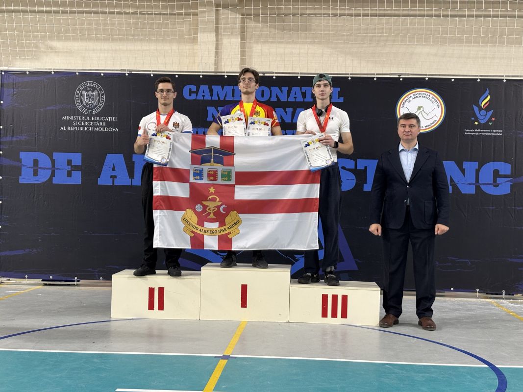 ”Nicolae Testemitanu” University – triple champion in armwrestling ...